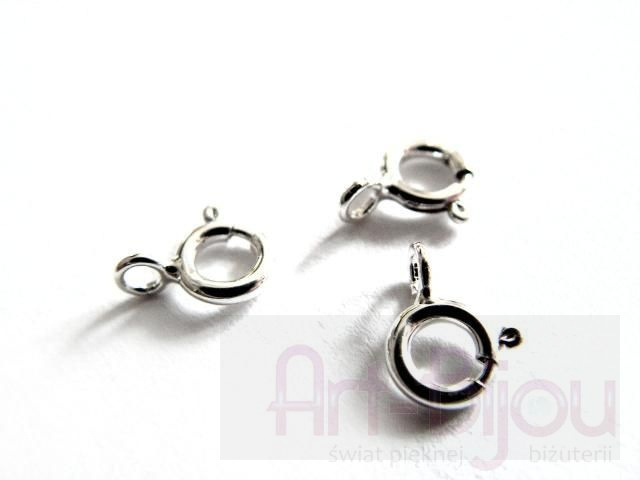 federing 5 mm - srebro | Srebro - półfabrykaty \ Zapięcia | ART-BIJOU